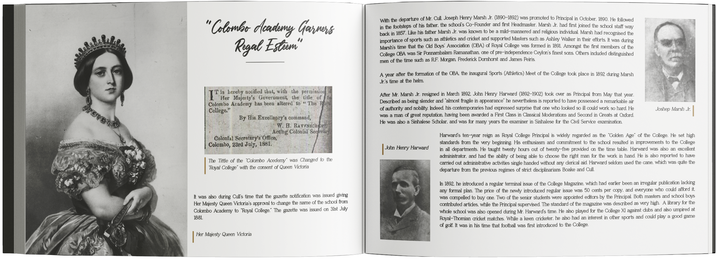 The Royal College Magazine - Coffee Table Book | Order Now